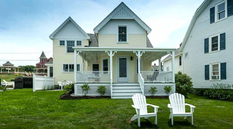 The Sea View | York Beach, Maine | One Long Beach Properties